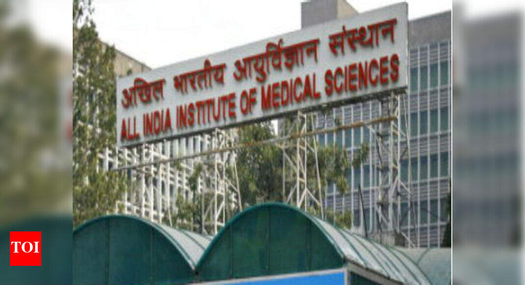AIIMS celebrates 50 years of gifting vision - Times of India