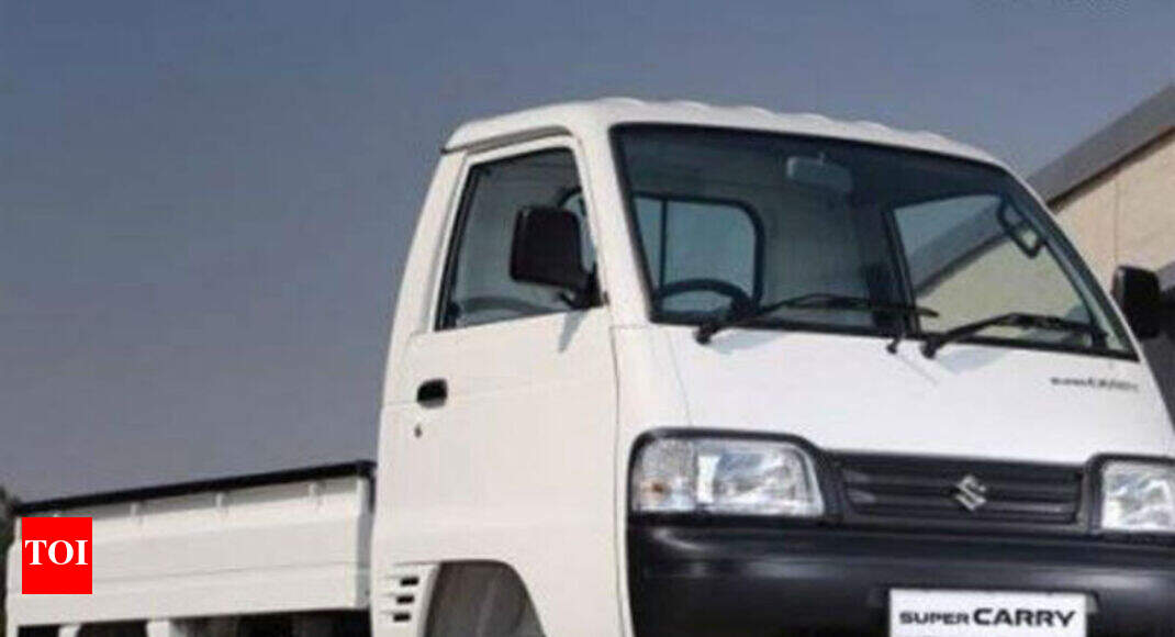 Maruti to launch LCV Super Carry pan-India in phases - Times of India