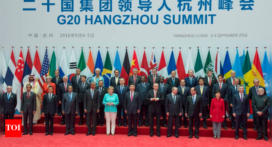This picture from Hangzhou's G20 Summit conveys an important message on ...