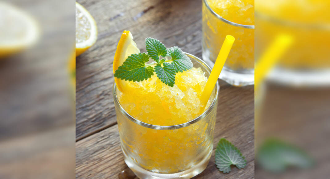 Lemon Granita Recipe: How to Make Lemon Granita Recipe | Homemade Lemon ...