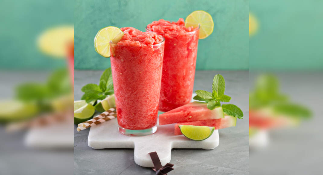 Watermelon Mint Ice Recipe: How to Make Watermelon Mint Ice Recipe ...