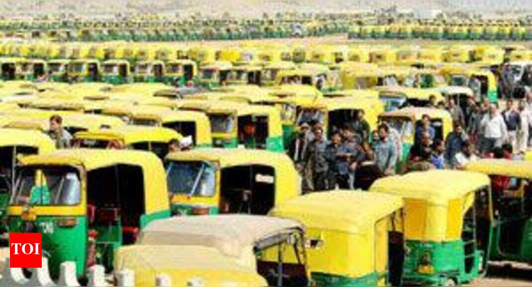 Autorickshaw union leaders extorting drivers now a common phenomenon ...