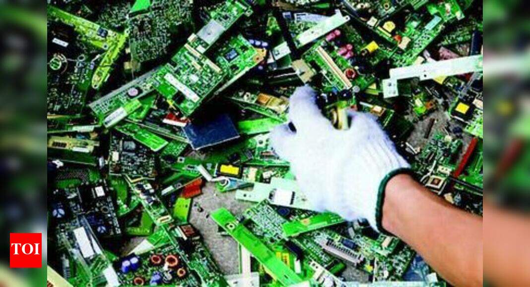 NDMC sets up 5 e-waste collection centres | Delhi News - Times of India
