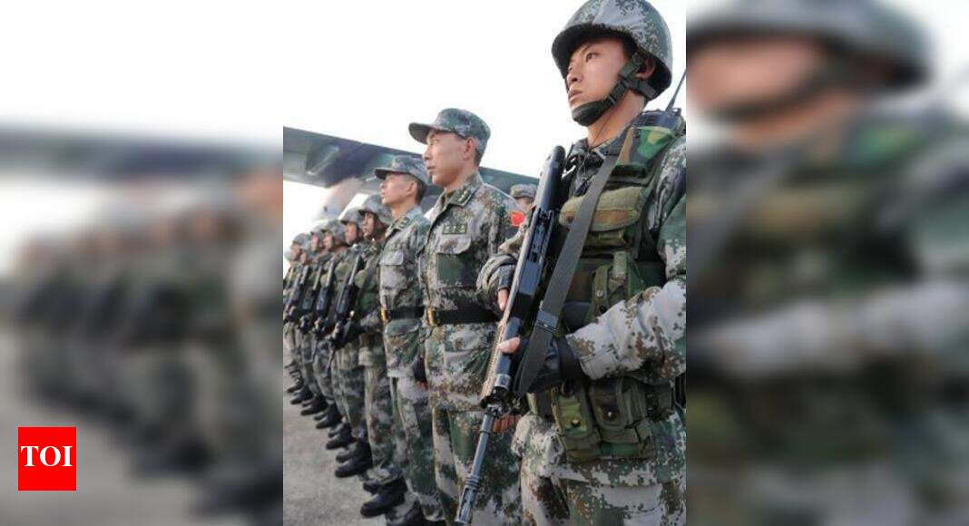 China: Military deployment along border non-aggressive | Guwahati News ...