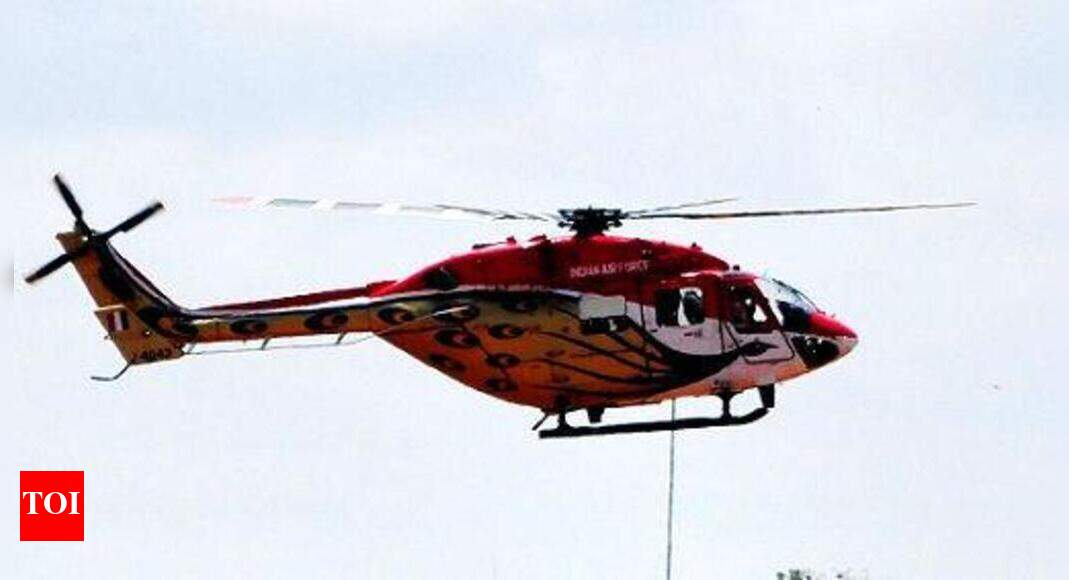 LUH makes first flight, hovers in air for 15 mins | Bengaluru News ...