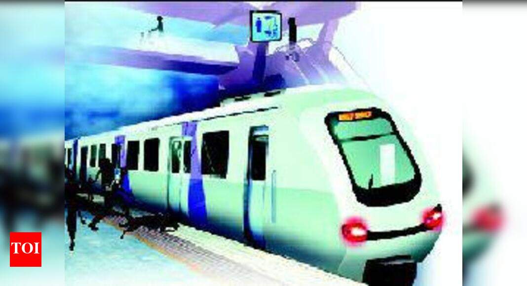 City metro rail project awaits Centre's nod | Varanasi News - Times of ...