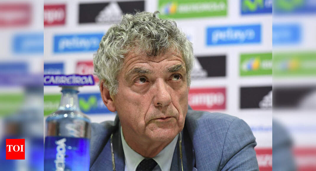 Spain's Villar withdraws bid for UEFA top job | Football News - Times ...