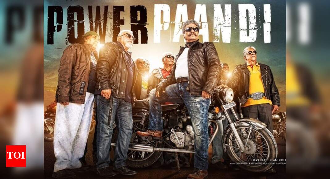 Director Dhanush reveals first look of Power Pandi | Tamil Movie News ...