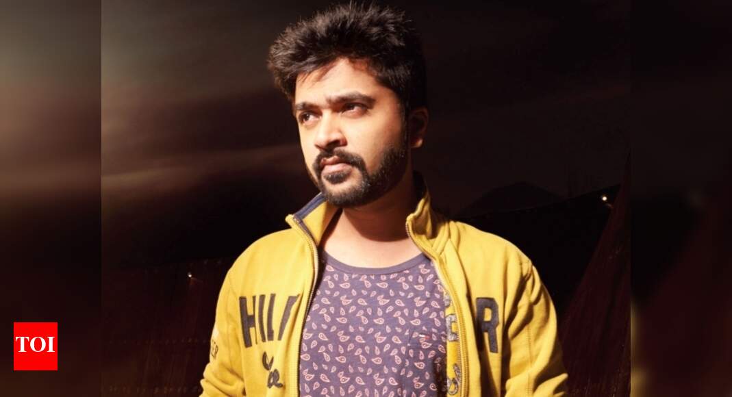 Simbu records his first 'official' song for Anirudh | Tamil Movie News ...