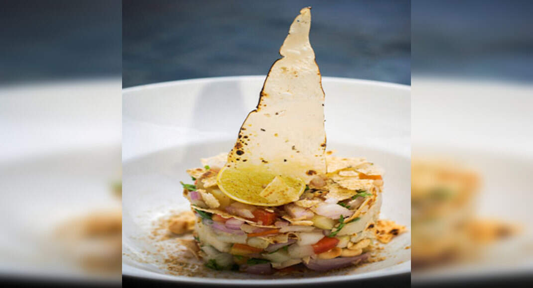 Papad Chaat recipe by Ripudaman Handa on Times Food