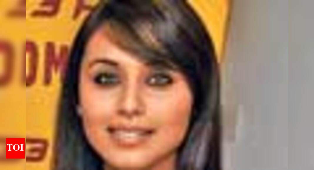 Rani’s wish for her brother | Hindi Movie News - Times of India