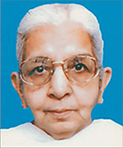 Krishna Rani Malhotra - Times of India