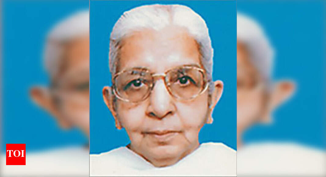 Krishna Rani Malhotra - Times of India