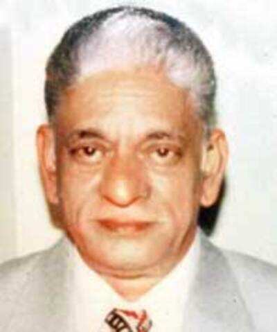 Joseph Ivo Ribeiro - Times of India