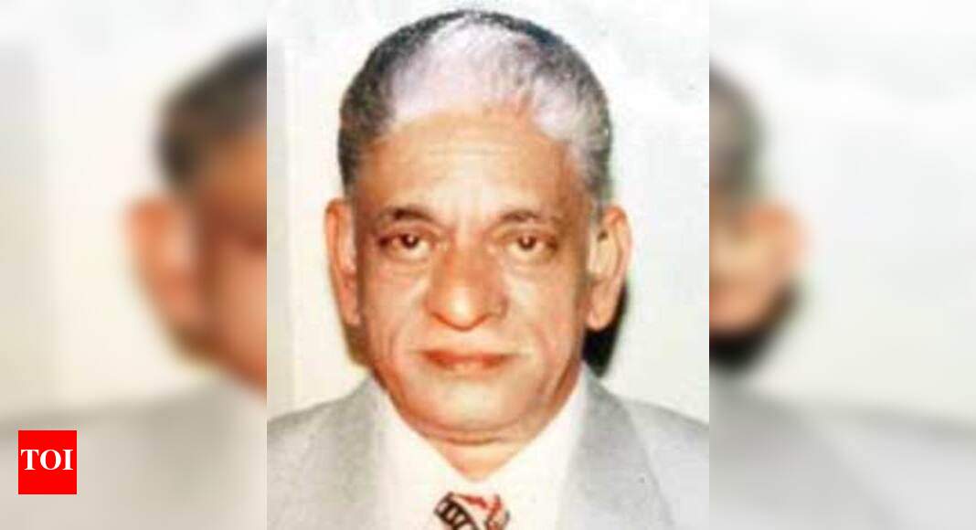 Joseph Ivo Ribeiro - Times of India