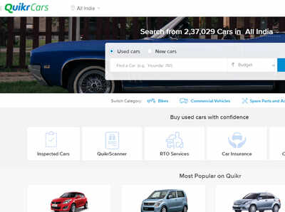 QuikrCars acquires Stepni, introduces vehicle maintenance services ...