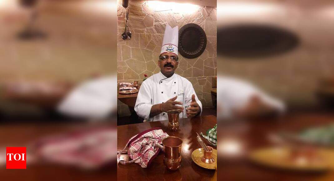 You can experiment more with vegetarian food: JP Singh | Vadodara News ...