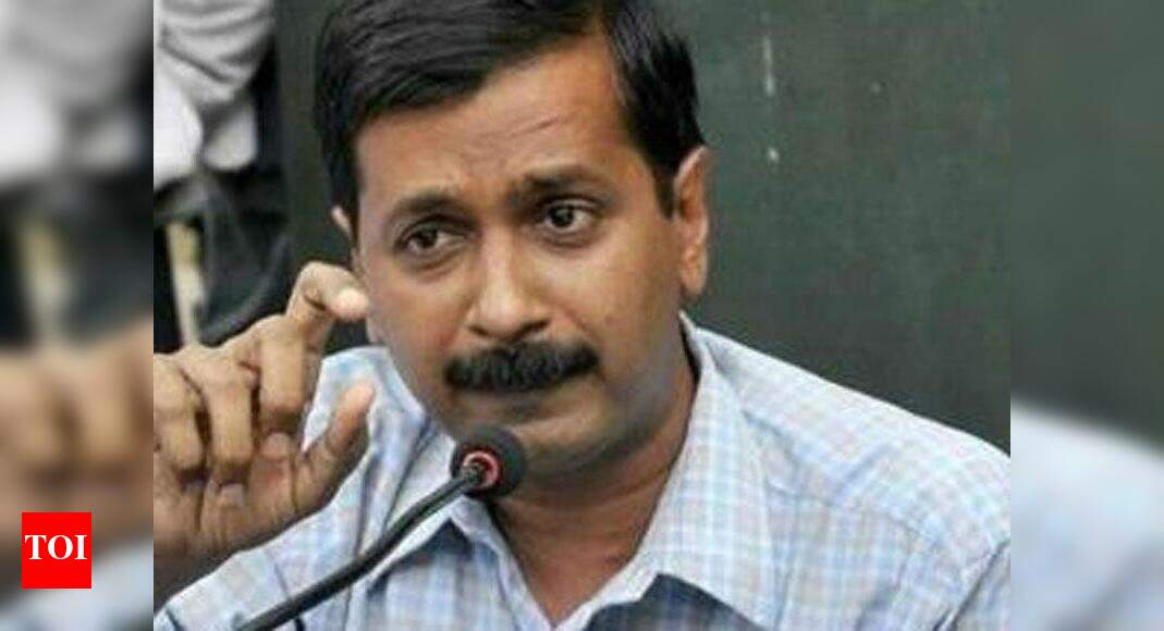 Kejri starts 4-day Punjab tour today | Chandigarh News - Times of India