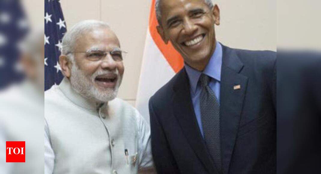 Barack Obama: PM Modi, Barack Obama vow to deepen strategic ties ... Barack Obama: PM Modi, Barack Obama vow to deepen strategic ties ...