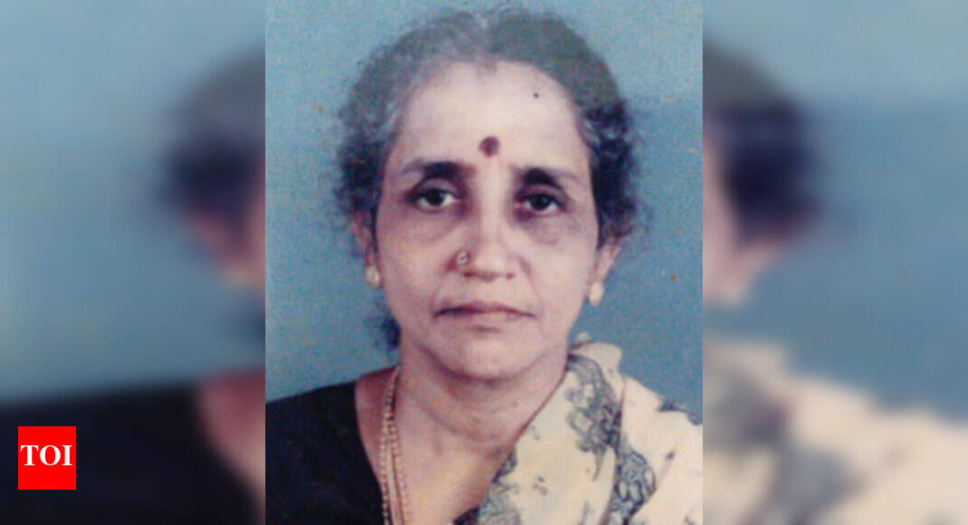 Mrs R. Nandini - Times of India