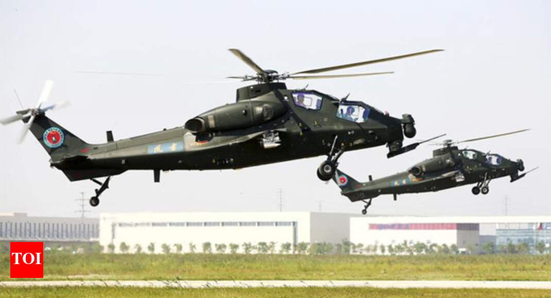 Chinese military equips all ground forces with new attack helicopters ...