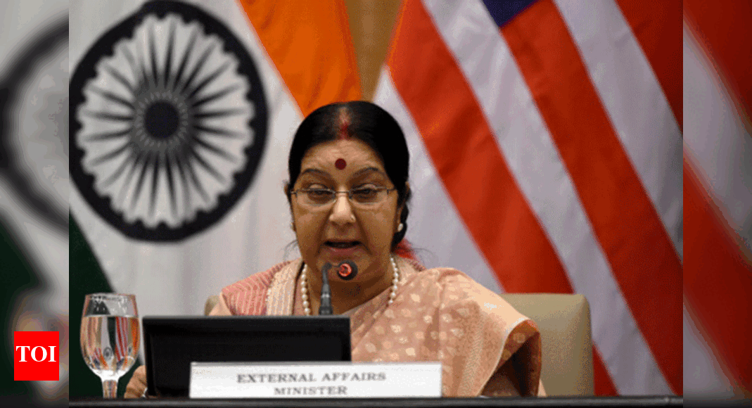 MEA launches registration module for Indian students abroad - Times of ...