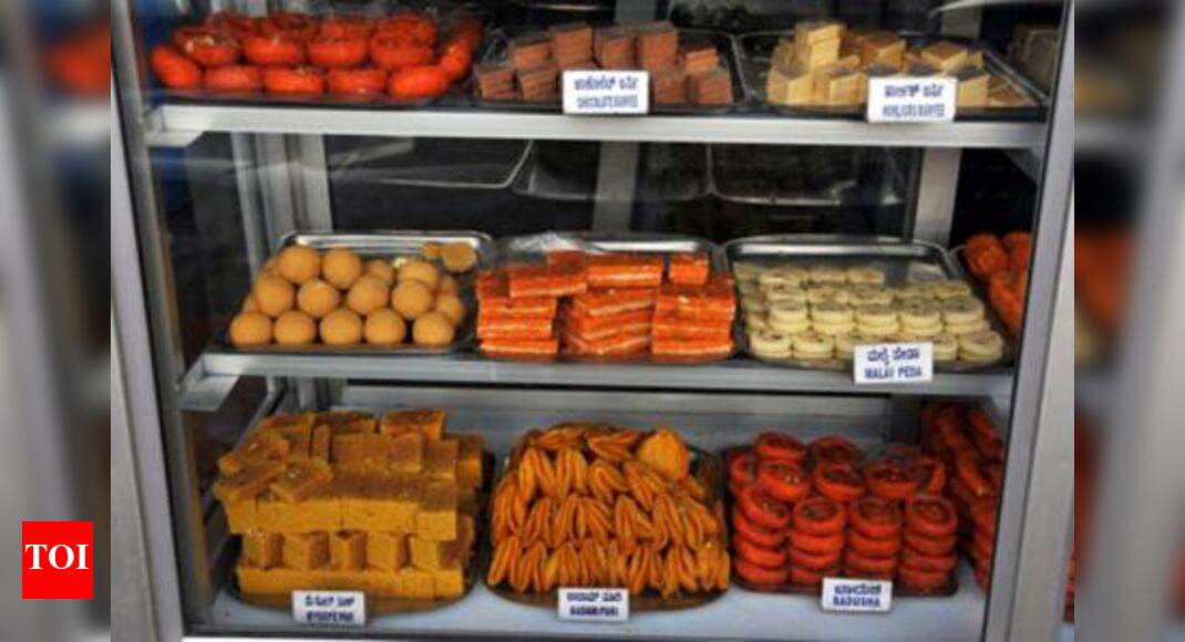 Sweet samples collected | Vadodara News - Times of India