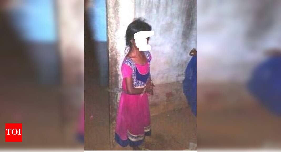 Girl tied to pole for three hours, beaten up in TN | Chennai News ...