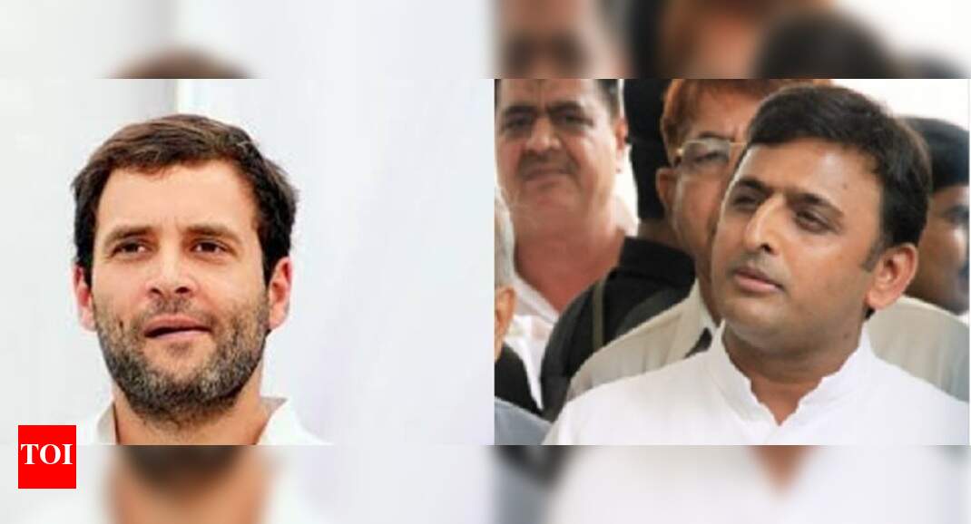 Rahul Gandhi: Nobody can match Akhilesh Yadav, says Mahant Gyan Das ...