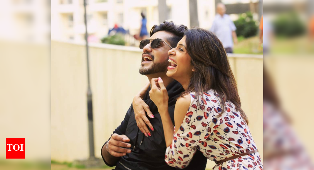 Suyyash Rai, Kishwer Merchant celebrate nine years of togetherness ...