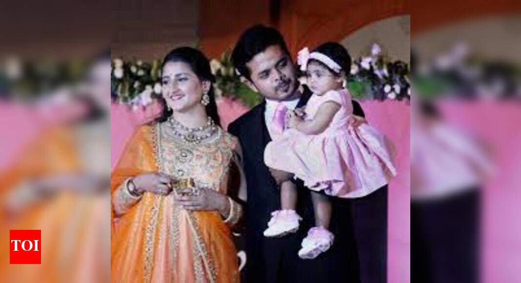 Sreesanth: Sreesanth's wife expecting again | Malayalam Movie News ...