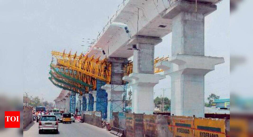 Metro: Traffic diversions for Metro at Malakpet | Hyderabad News ...
