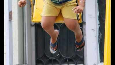 Tangled in swing ropes, child gets strangled | Bhopal News - Times of India