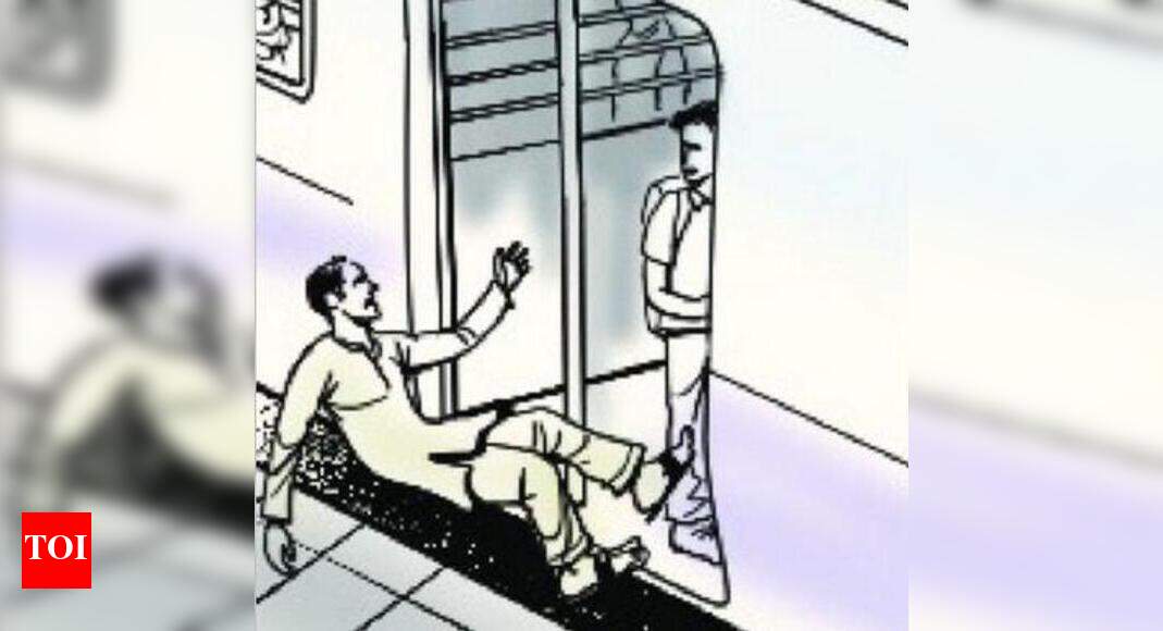 Tripura youth thrown off train | Kanpur News - Times of India