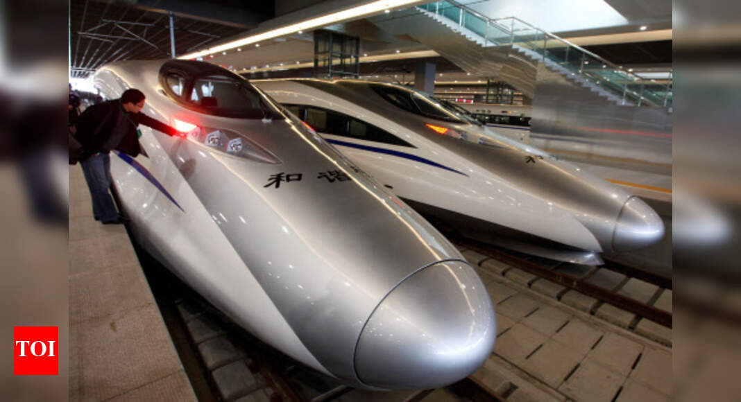 China completes world's longest bullet train tracks | India News ...
