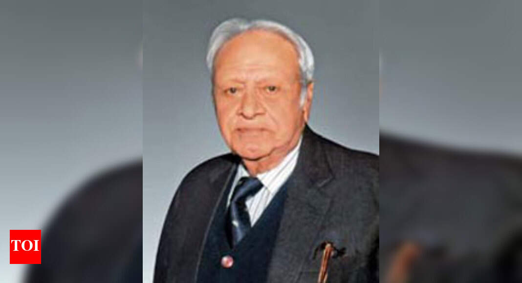 Brijendra Kumar (Rampu) Raina - Times of India