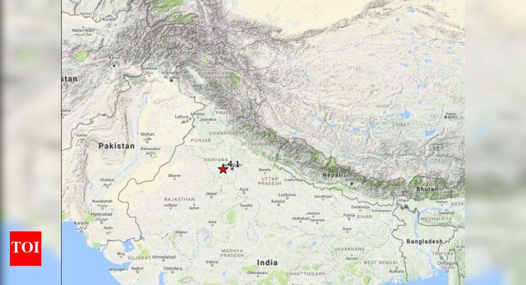 Earthquake in Delhi NCR: Earthquake hits Delhi, adjoining areas | India ...