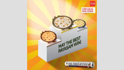 TOI 'Payasam Contest' held | Kochi News - Times of India