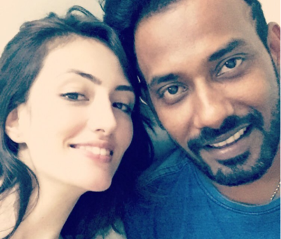 Choreographer Dharmesh is dating Breshna Khan - Times of India