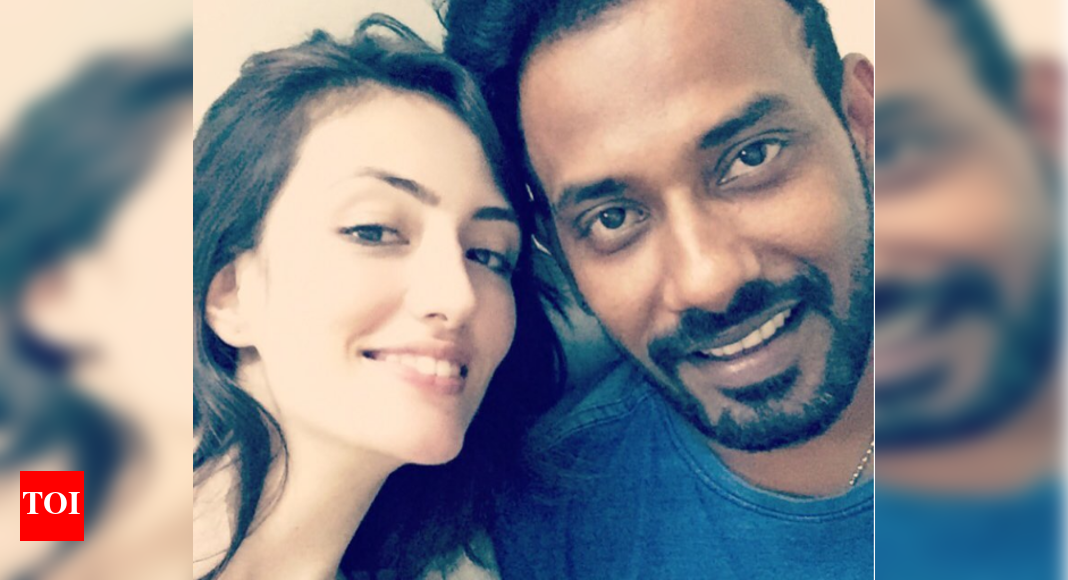 Choreographer Dharmesh is dating Breshna Khan - Times of India