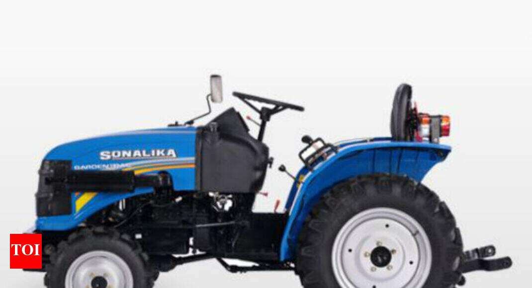 Sonalika: Sonalika International Tractors to enter 10 new markets this ...