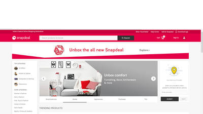 Snapdeal launches brand makeover to regain market share - Times of India