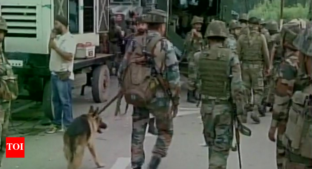 Poonch encounter: One more terrorist killed in operations | India News ...