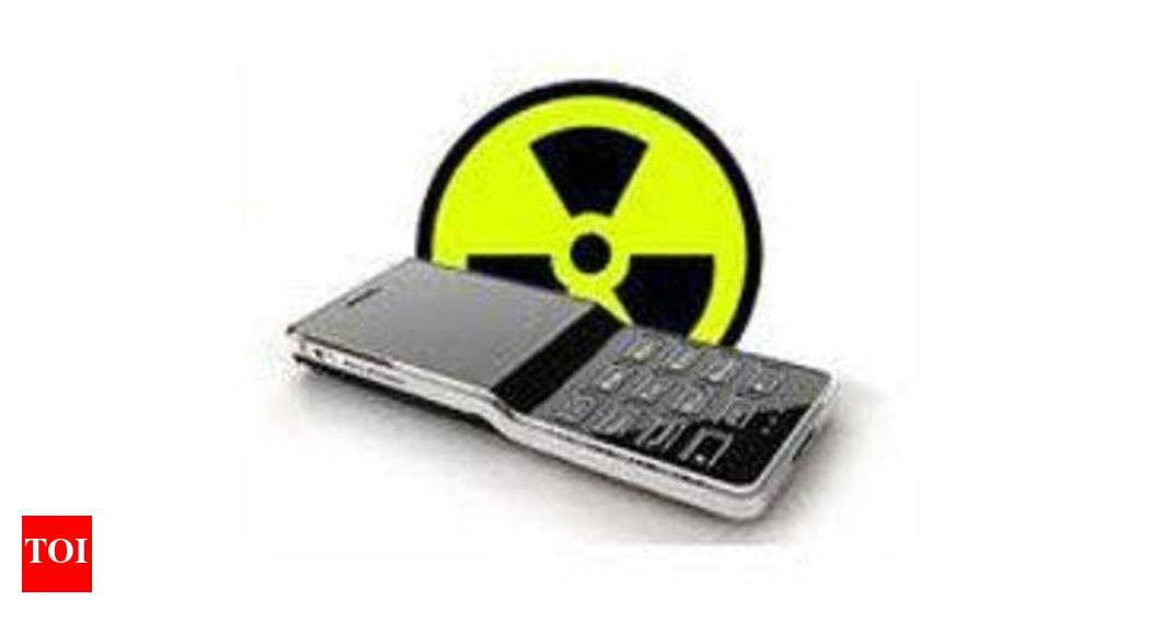 A material to block cellphone radiation - Times of India