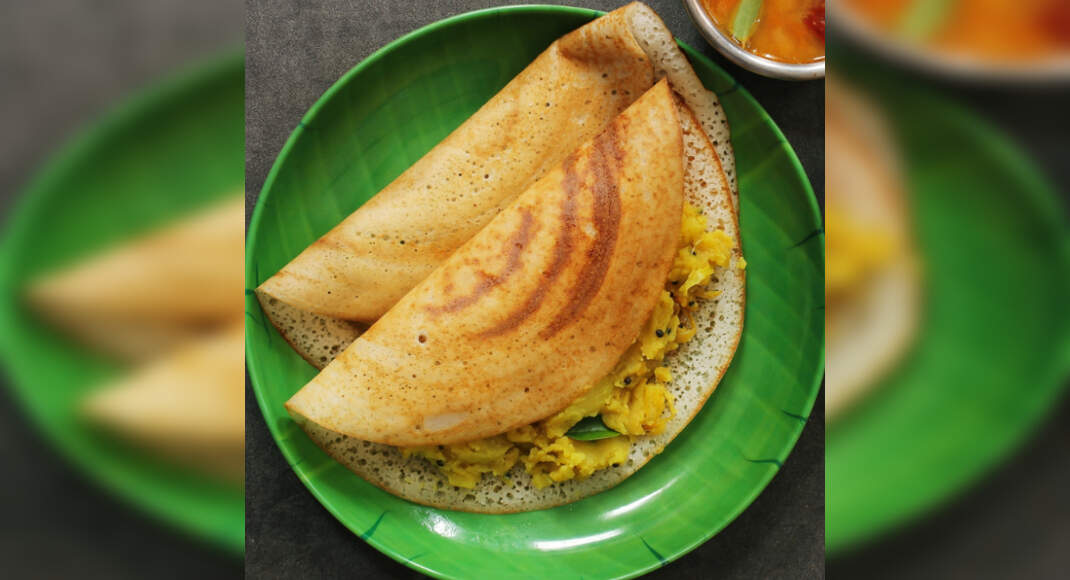 Masala Dosa Recipe: How to make Masala Dosa Recipe at Home | Homemade ...