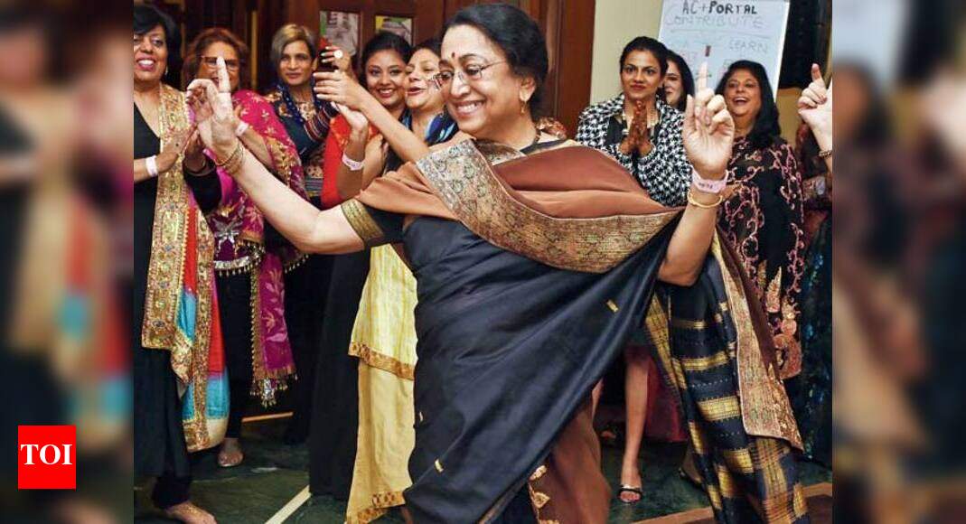 LSR celebrates 60 years with a fashion walk | Events Movie News - Times ...