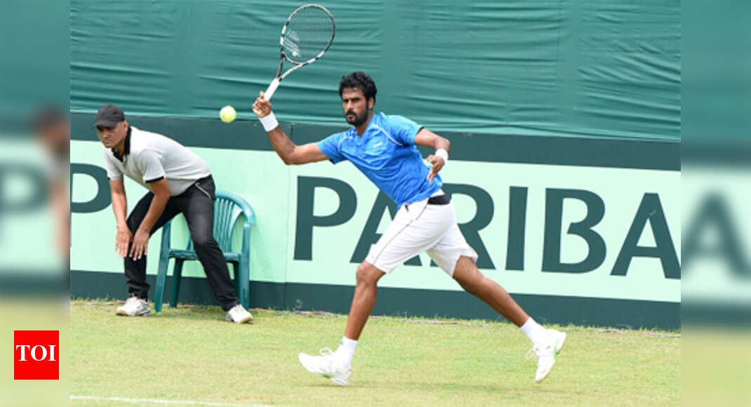 Saketh Myneni: Saketh Myneni achieves career-best rank of 137 in men's ...