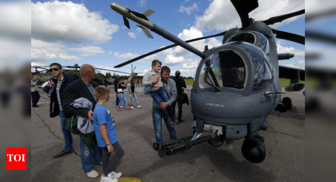 Pakistan-Russia military to hold first ever joint drills - Times of India