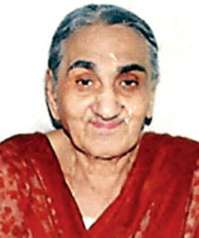 MRS. SANTOSH MEHTA - Times of India