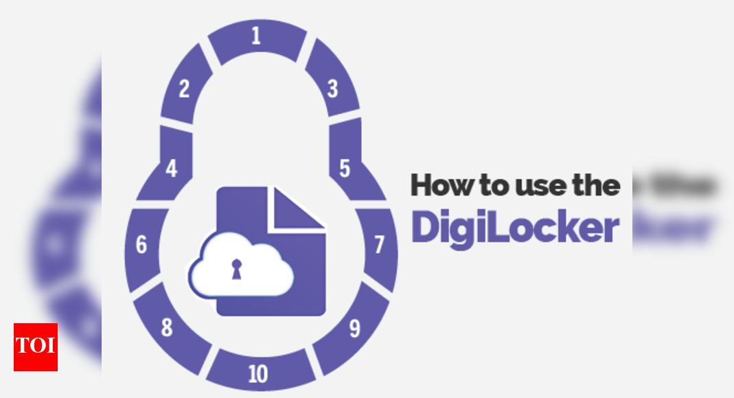 How to set up a DigiLocker account and use it | India News - Times of India